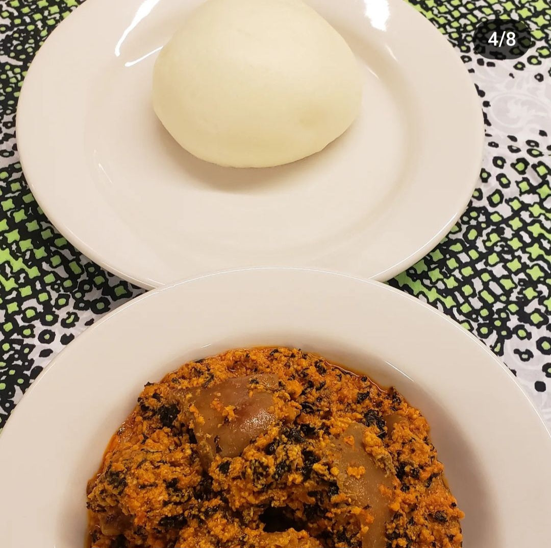 Pounded Yam, 5 wraps – Chef Lilian's Nigerian Foods